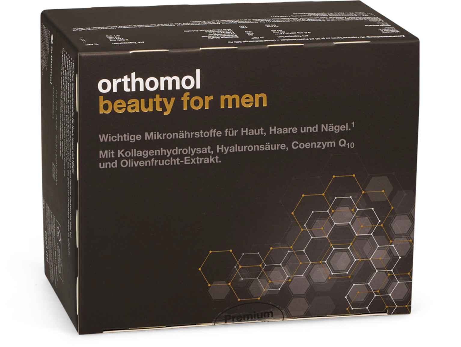 orthomol beauty for men - 30 Trinkampullen bei Noviafit Shop